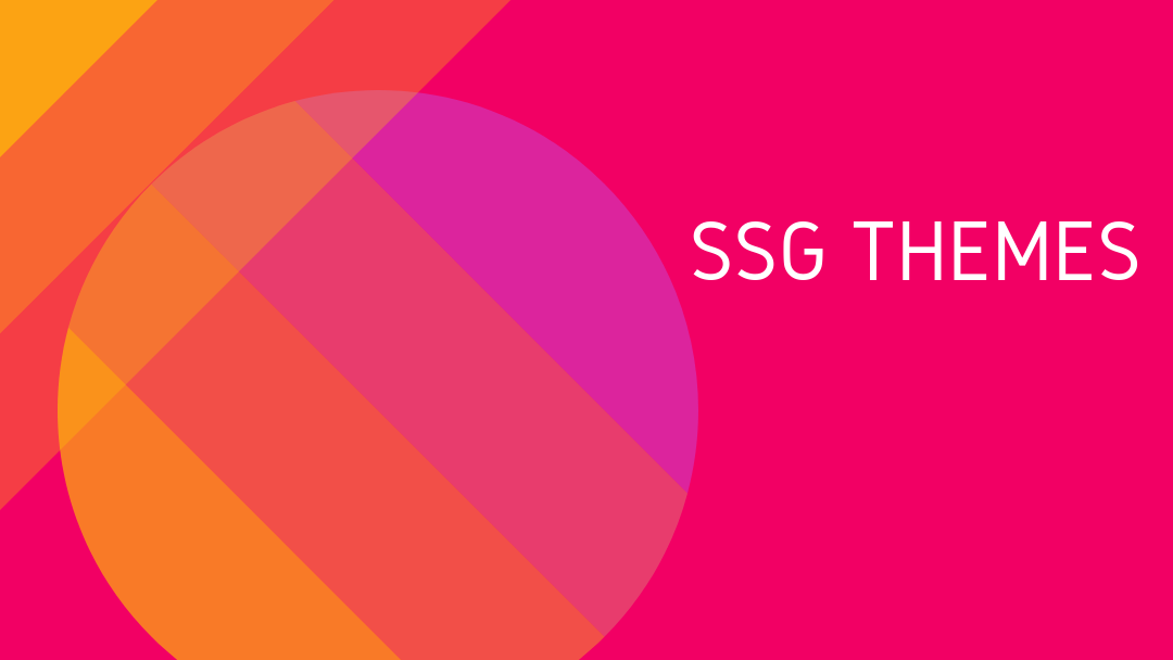 Evaluating Static Site Generator themes | Let’s Treat Docs Like Code