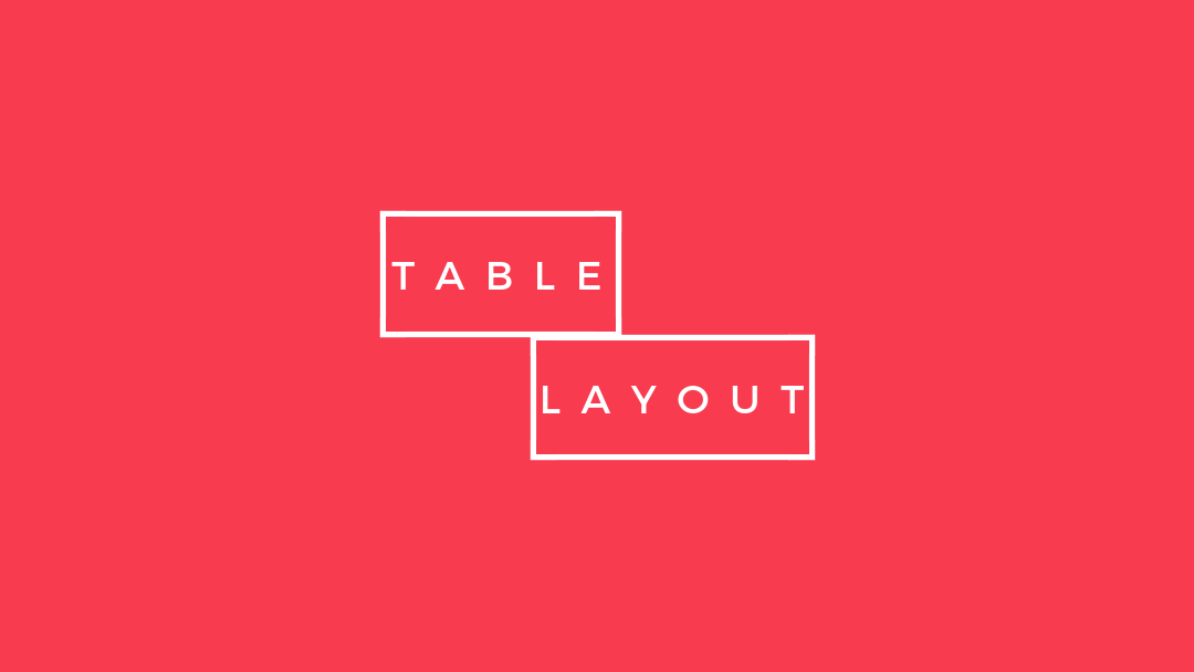 Evaluating table layouts and formatting | Let’s Treat Docs Like Code